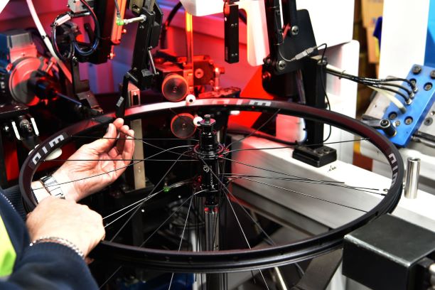 Raleigh UK expands wheel production - BikeBiz