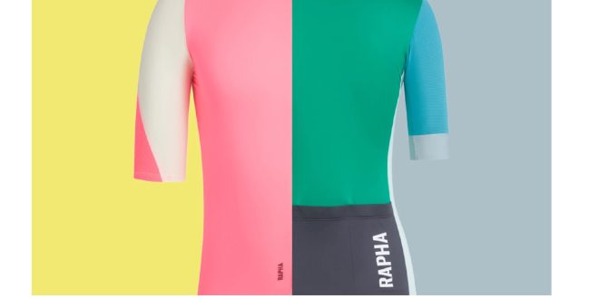 Rapha unveils the Excess Collection, made from 100% surplus fabric - BikeBiz