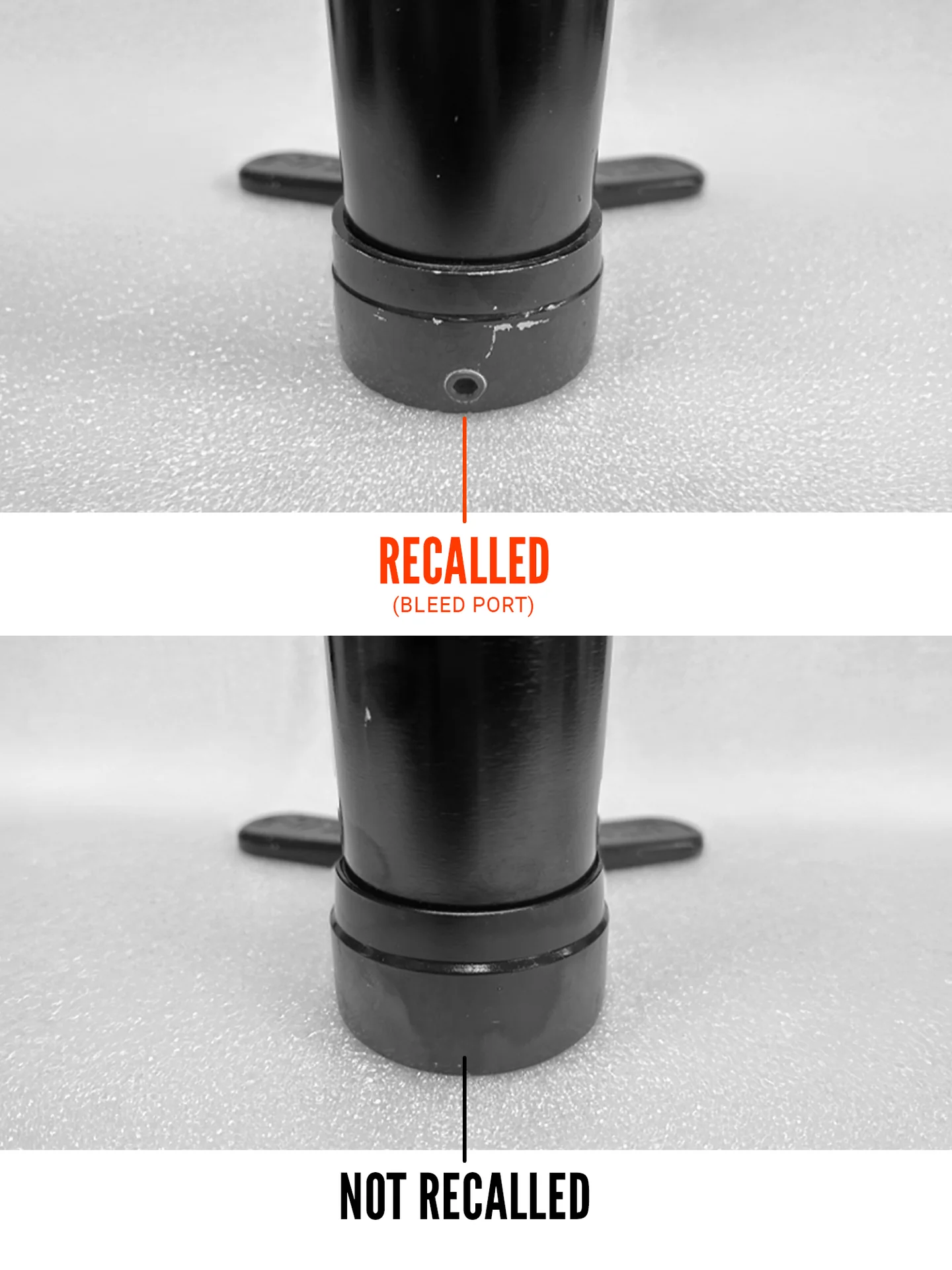 Lezyne issues Recall Safety Notice on Pressure Over Drive and Digital ...