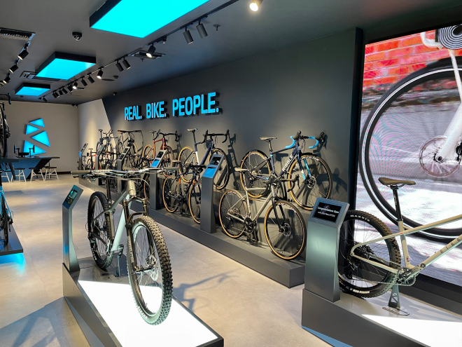 Ribble Cycles opens new showroom in Nottingham - BikeBiz