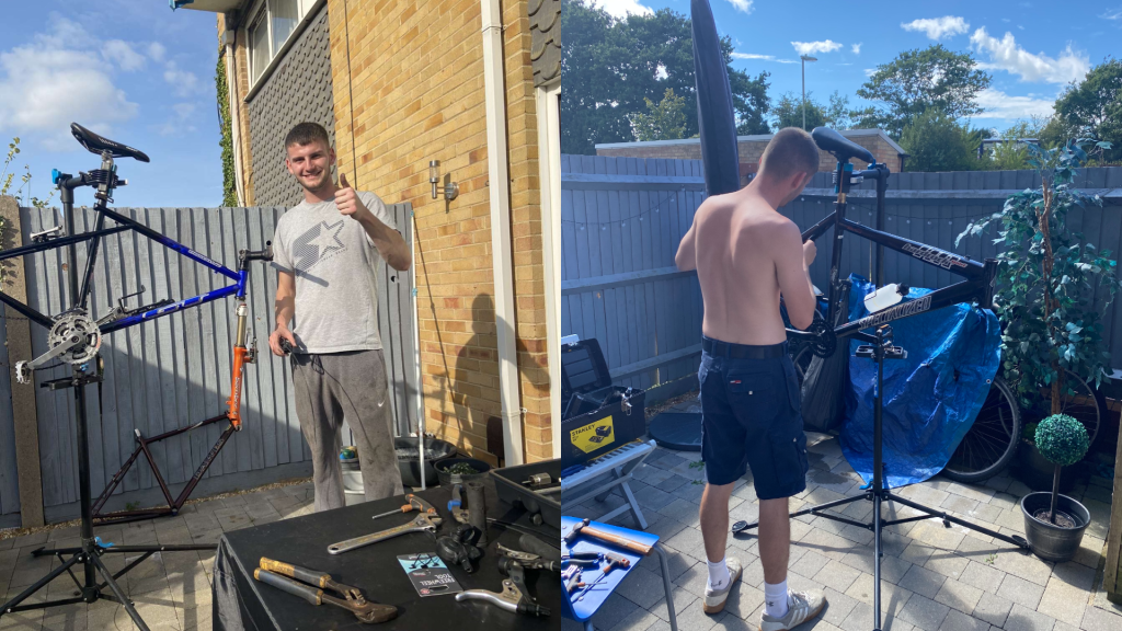Mechanic of the Month June Winner: Rob Symes of SymesBikes