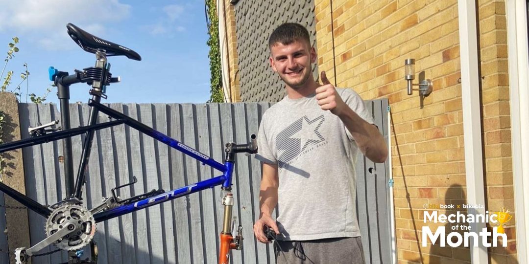 Mechanic of the Month June Winner: Rob Symes of SymesBikes