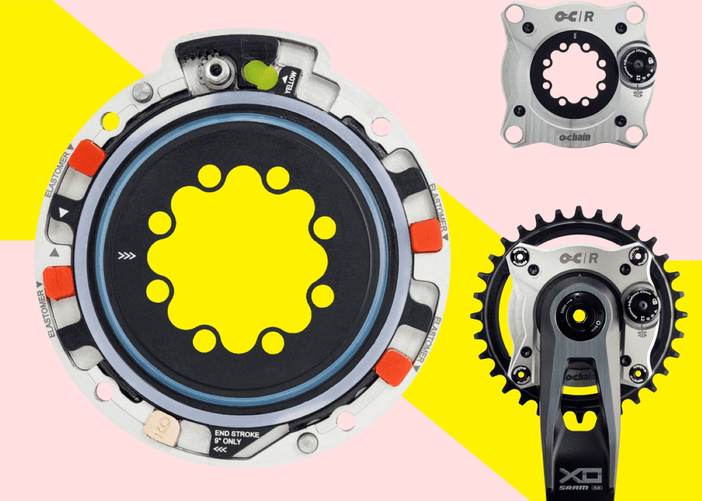 Ochain joins the SRAM family - BikeBiz