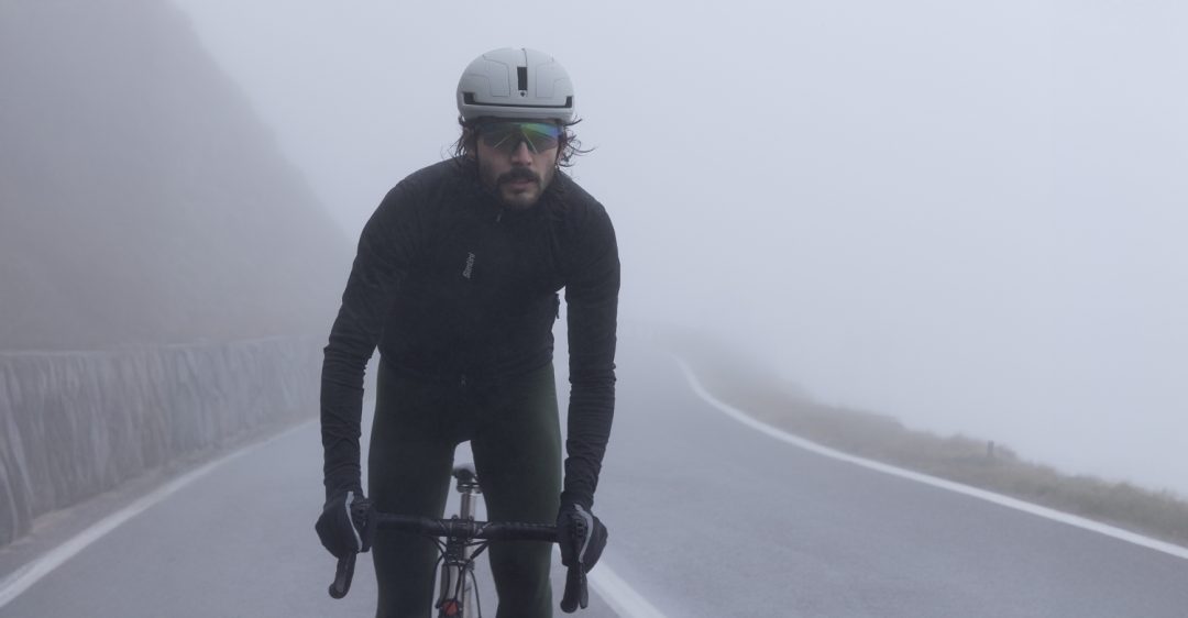 Santini presents Magic rain jacket using Polartec Power Shield RPM fabric - BikeBiz