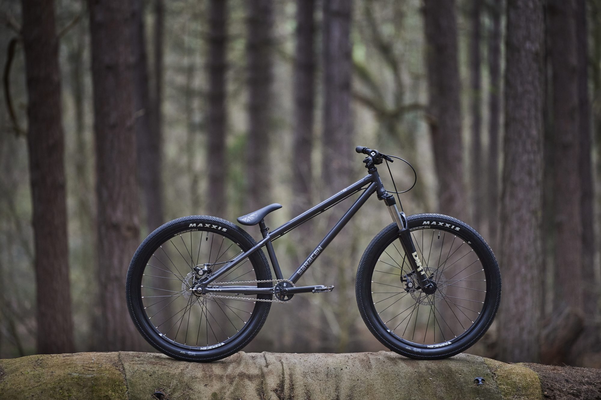Saracen debuts top-end Amplitude AL Elite dirt jump bike - BikeBiz