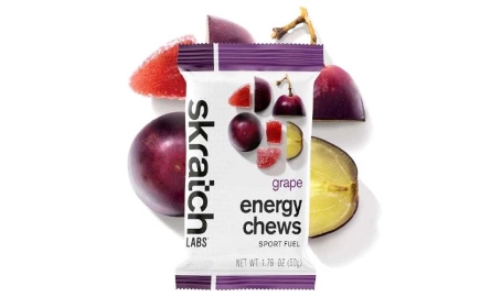 Skratch Labs introduce new Grape flavour energy chew - BikeBiz