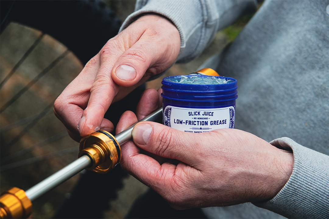 Juice Lubes adds Slick Juice Low-Friction Grease - BikeBiz