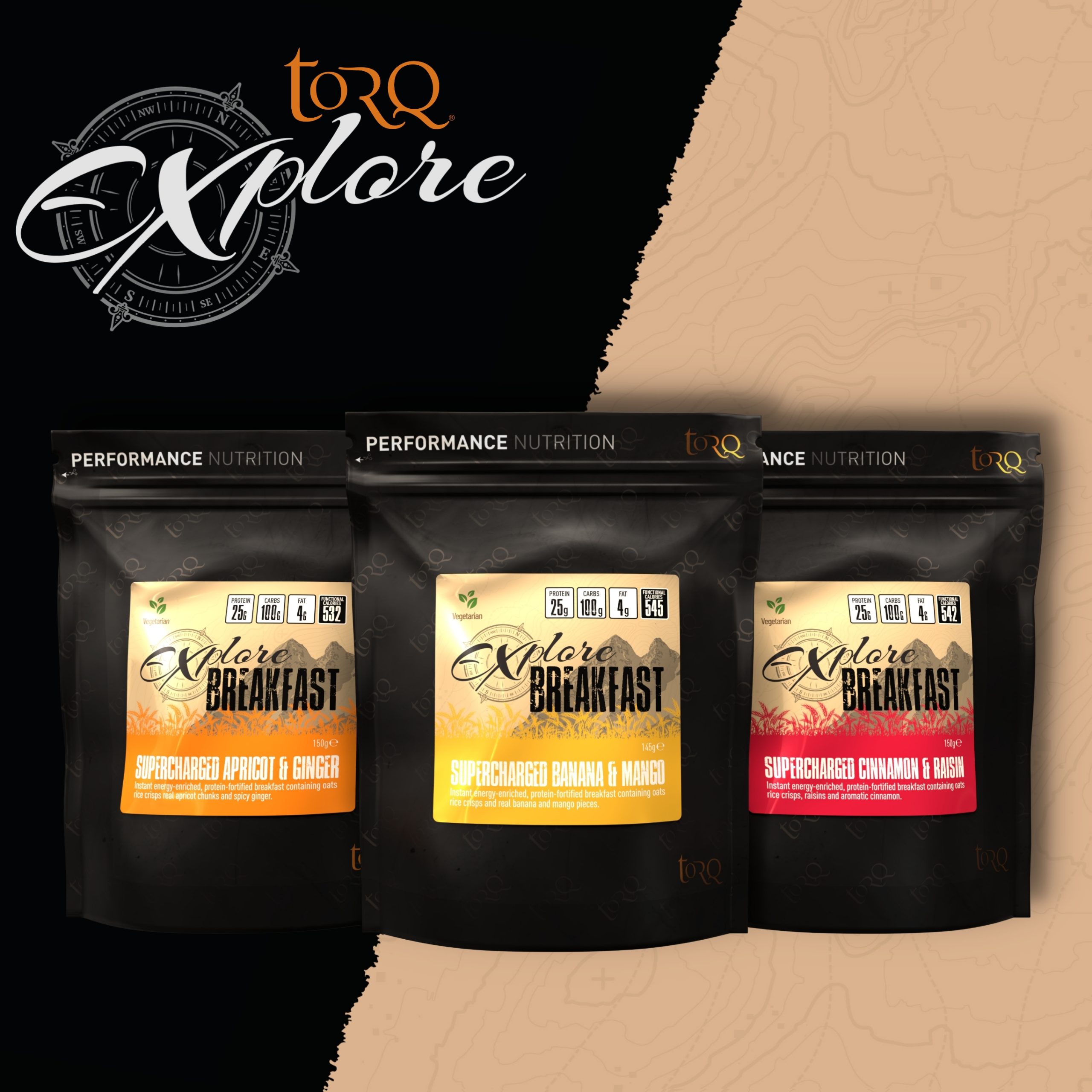 Torq expands portfolio with new Explore meals - BikeBiz