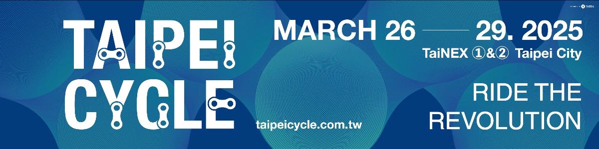 Visitor pre-registration now open for Taipei Cycle 2025 - BikeBiz