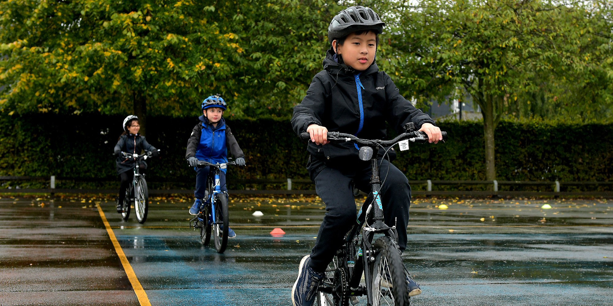 Just 14% of parents feel very confident to teach their children cycling ...