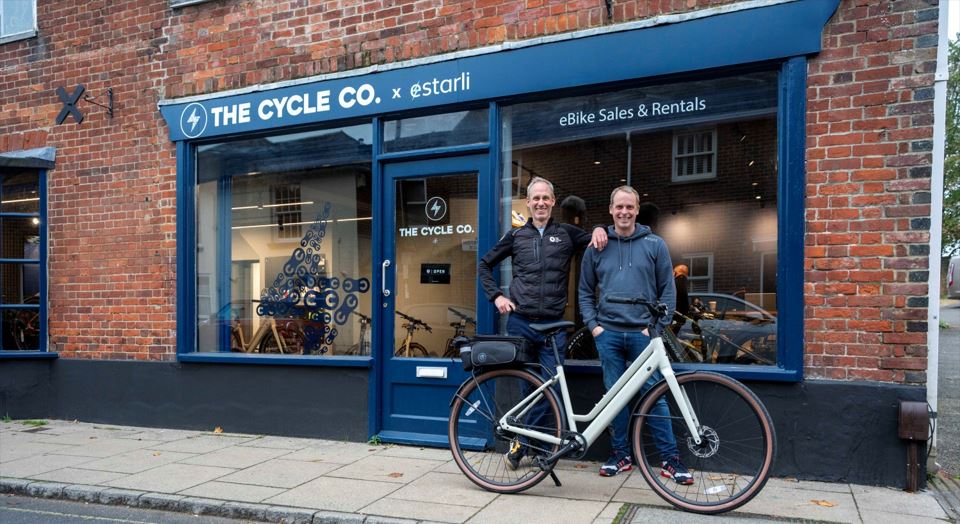 The Cycle Company opens new e-bike store in Romsey - BikeBiz