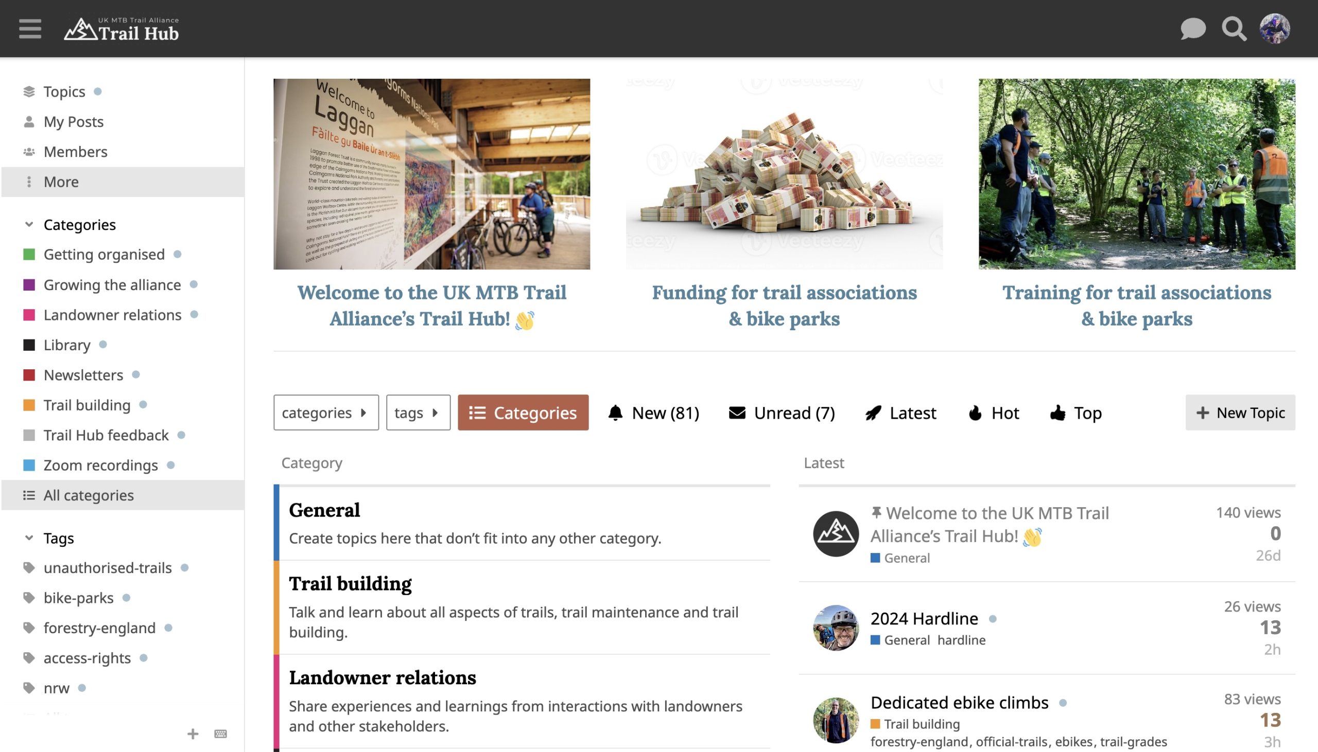 UK MTB Trail Alliance launches and seeks support - BikeBiz