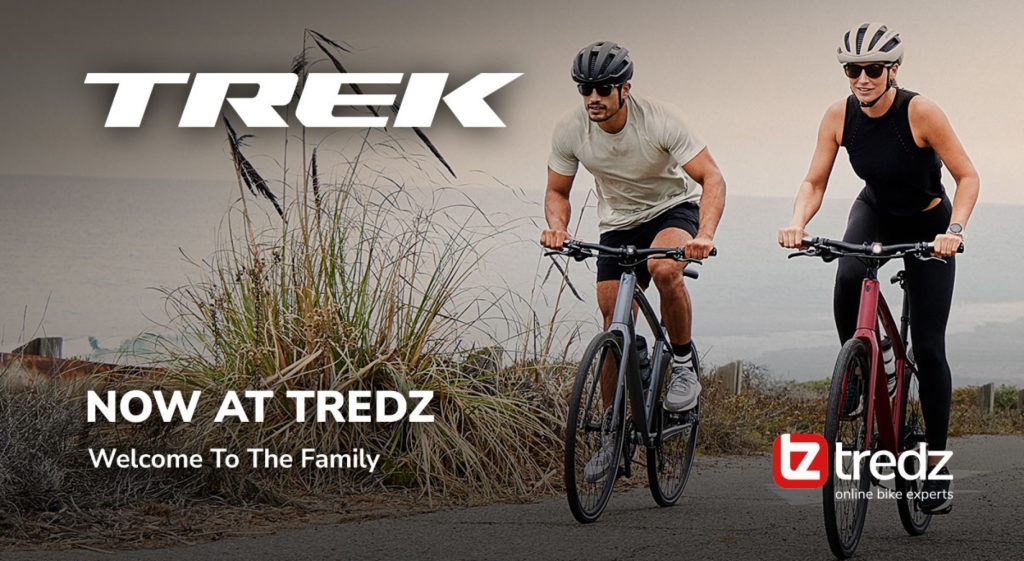 Trek now available at Tredz, in-store and online - BikeBiz