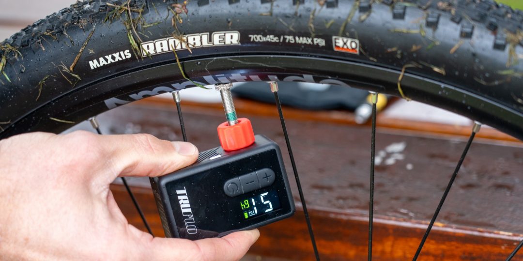 Truflo launch Electron Electric Bike Pump - BikeBiz