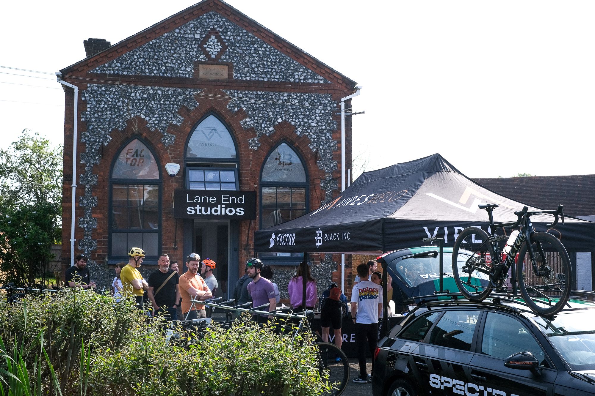 Vires Velo opens new Factor Bikes showroom and idmatch bike fitting ...