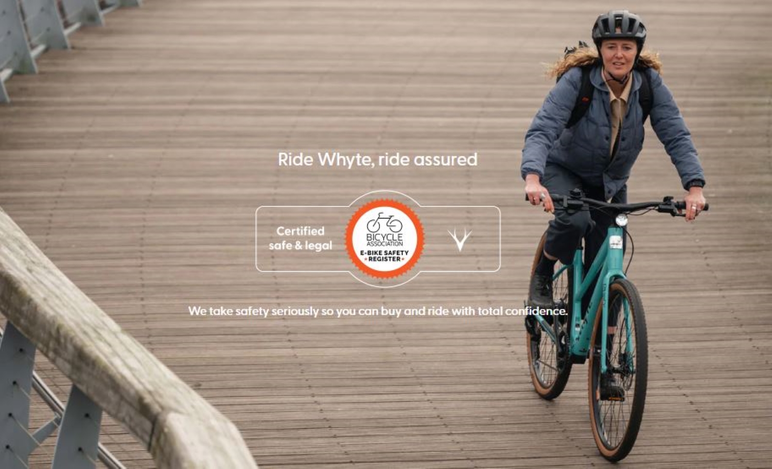 Whyte Bikes talk e-bike safety and the Bicycle Association Safety ...