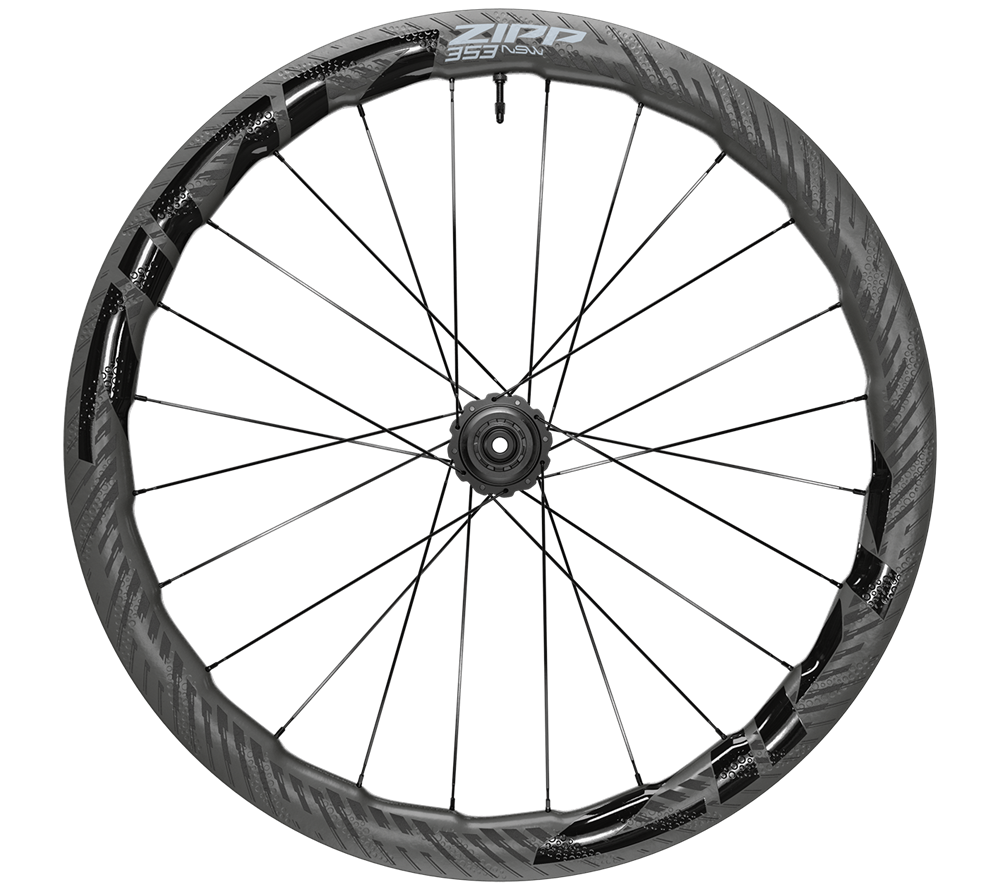 Zipp introduces 353 NSW tubeless disc brake wheelset - BikeBiz