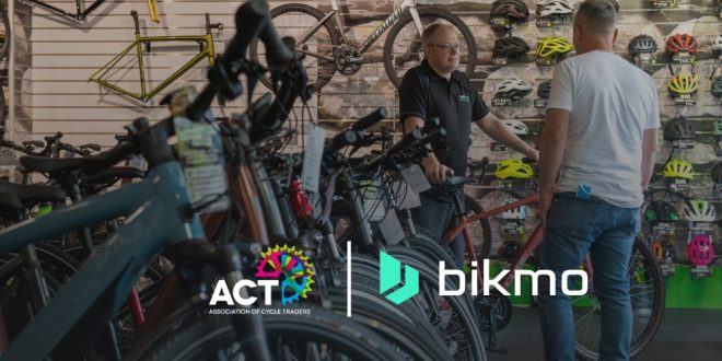 ACT partners with Bikmo for new bike sales insurance offer - BikeBiz
