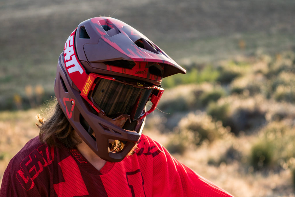 Leatt DBX 4.0 helmet now available - BikeBiz