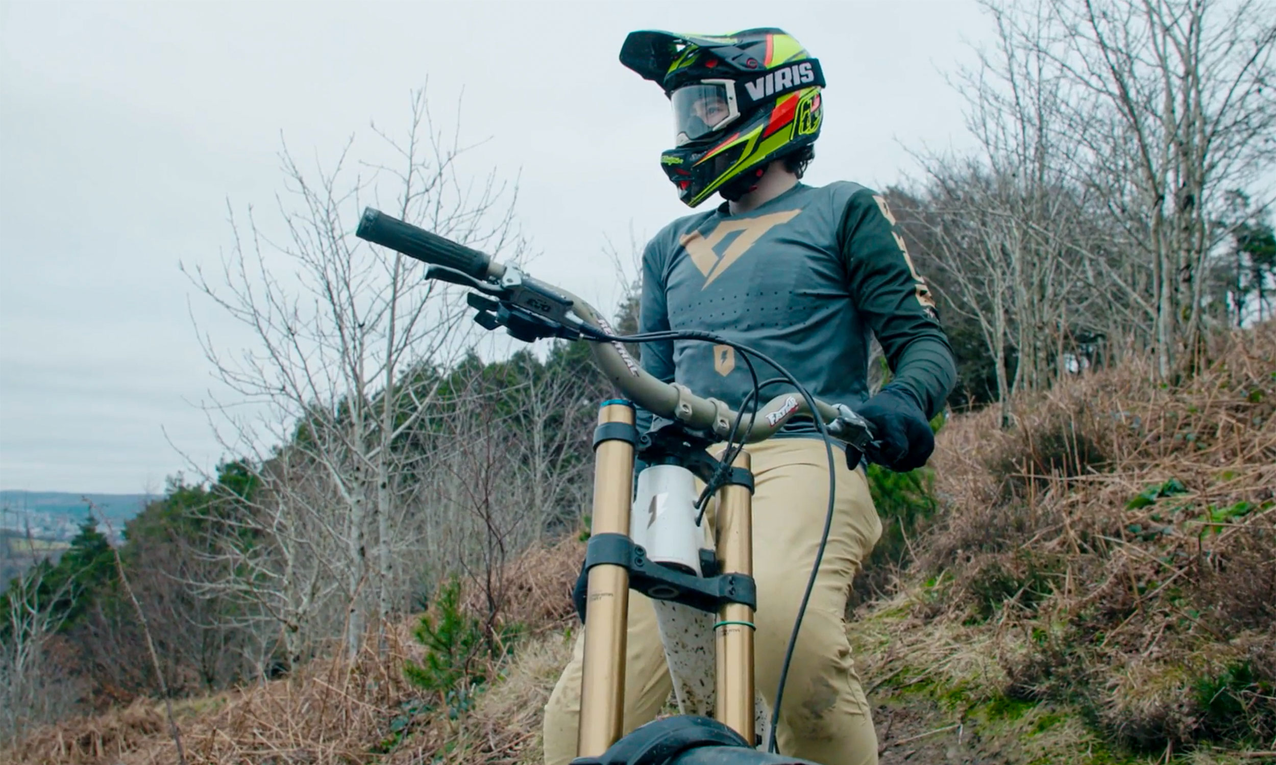 Renthal Introduce Higher Rise Fatbar 35 Handlebars