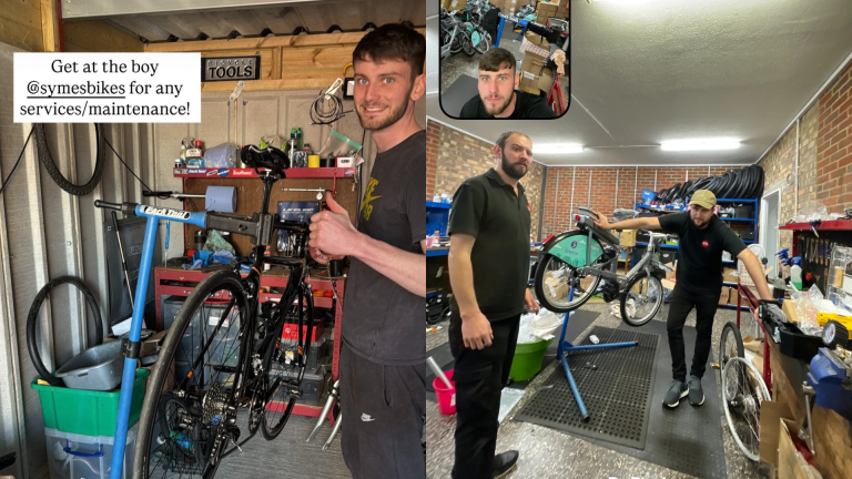 Mechanic of the Month June Winner: Rob Symes of SymesBikes