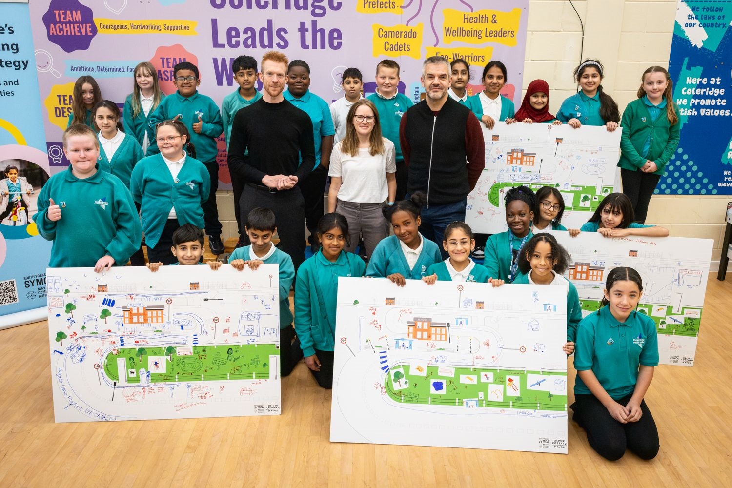 South Yorkshire’s Mayor joins school pupils to share new plan for ...
